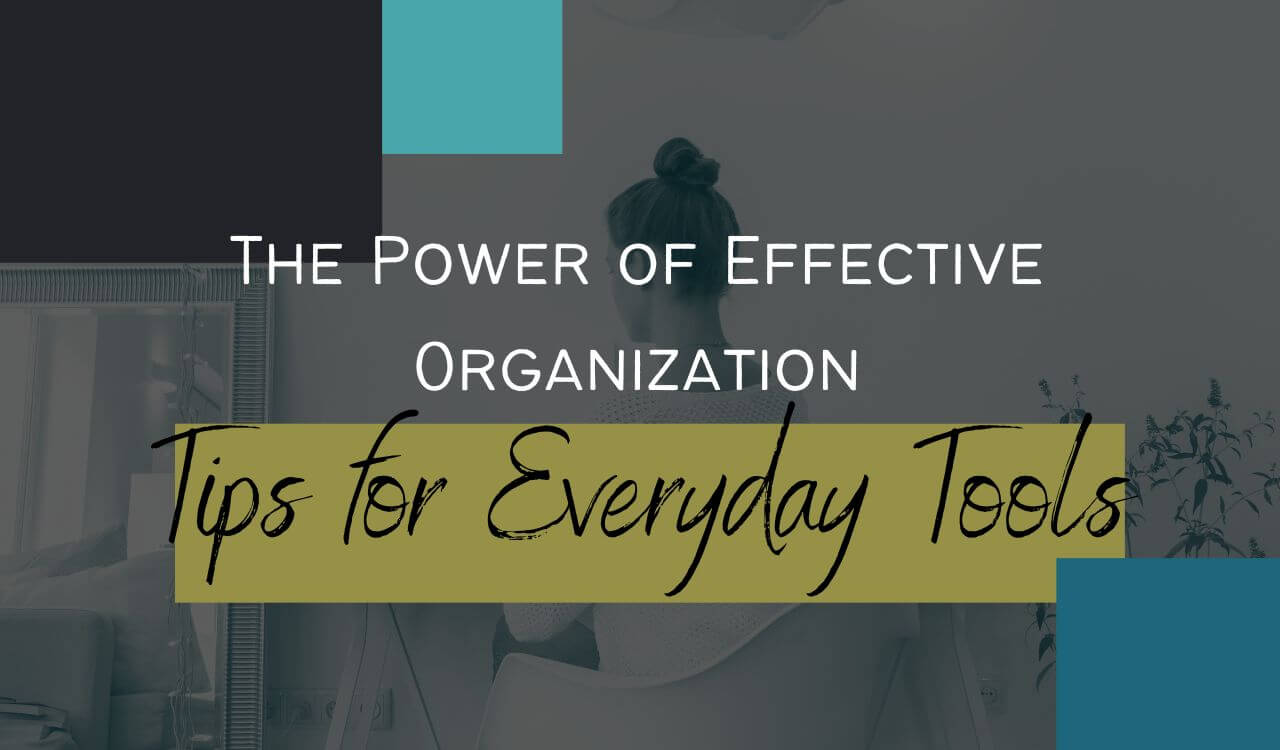 Small Business, Big Results: Easy and Effective Organization